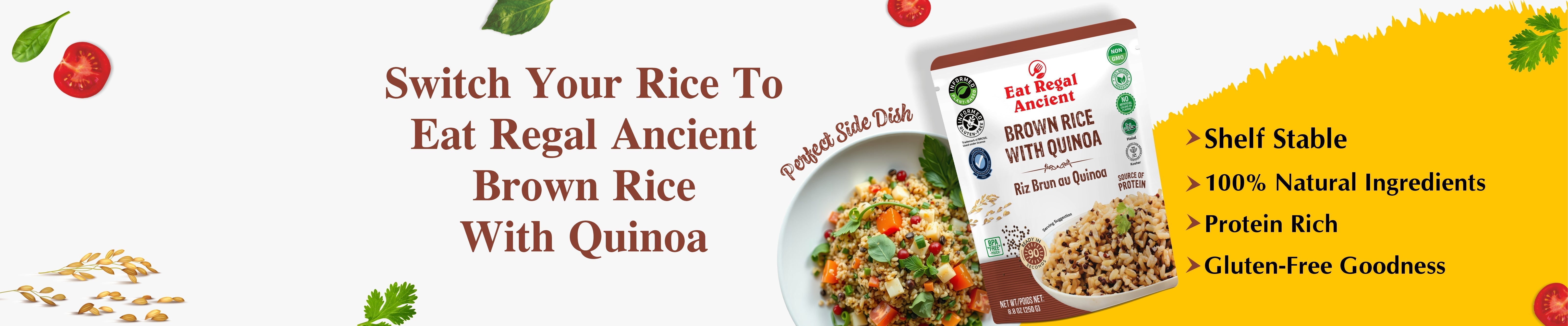 Eat Regal Rice & Meals | Ready in 90 Secs | Non-GMO, Gluten-Free ...