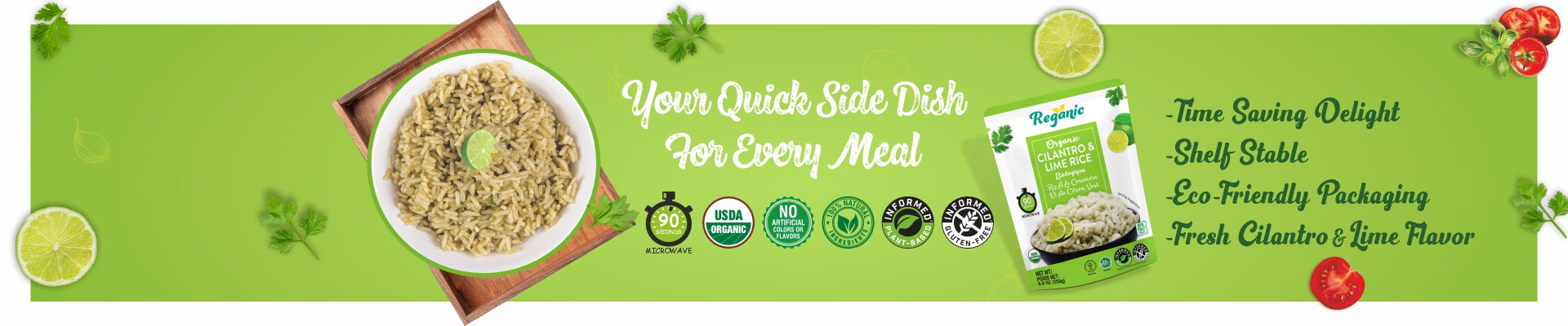 Regganic – Wholesome, Organic, Ready-to-Eat Foods for Everyday ...